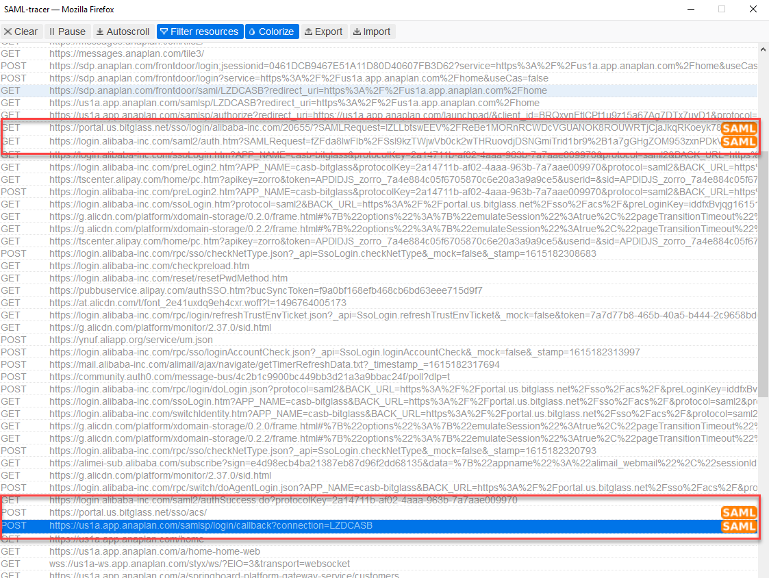 Configuring direct set cookies